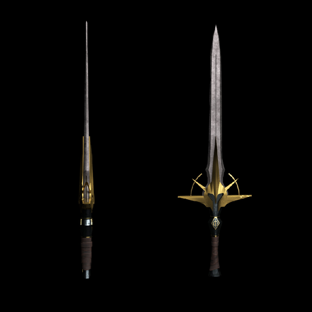 ArtStation - Anathema Sword
