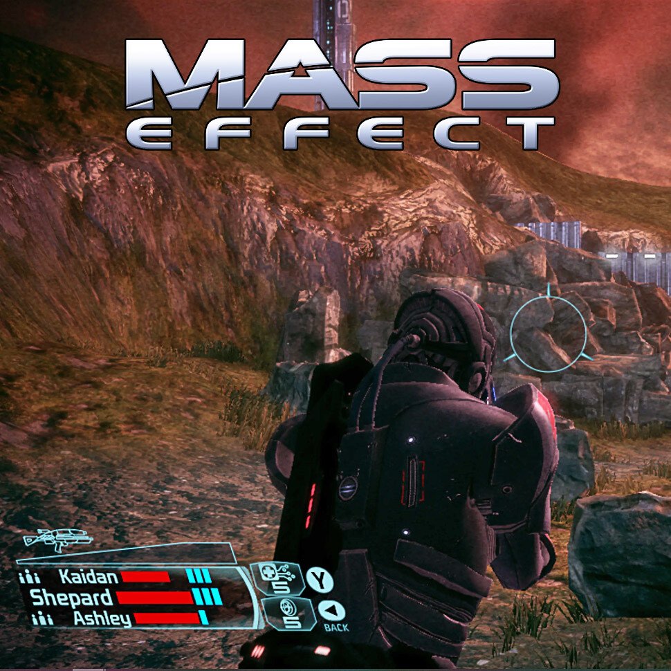 Artstation Mass Effect