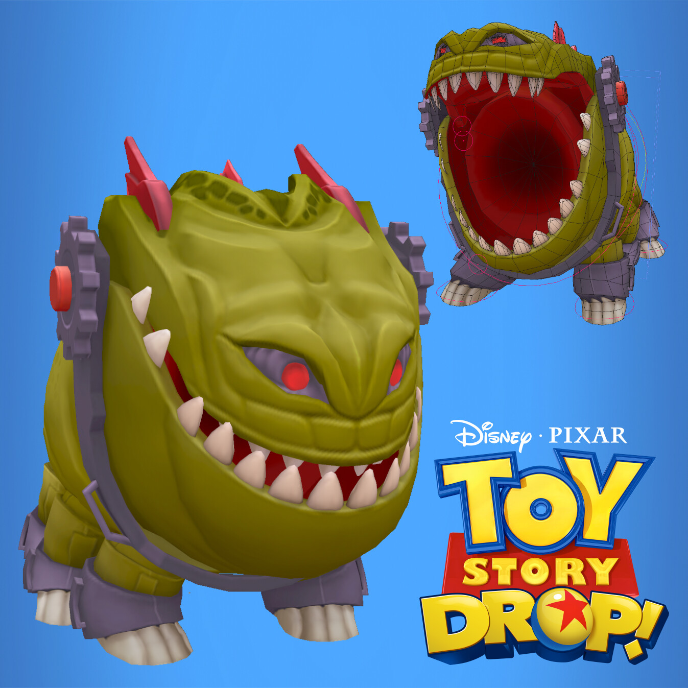 ArtStation - Toy Story Drop! Goliathon
