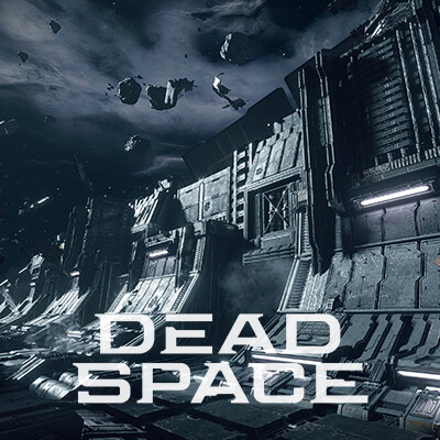 ArtStation - Dead Space Remake - ADS Cannon Trench