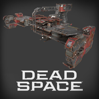 ArtStation - Dead Space - Line Gun