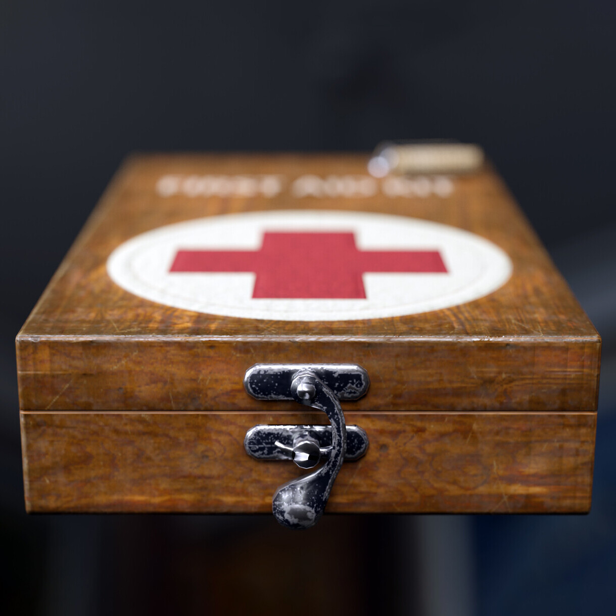 ArtStation - Old medical kit