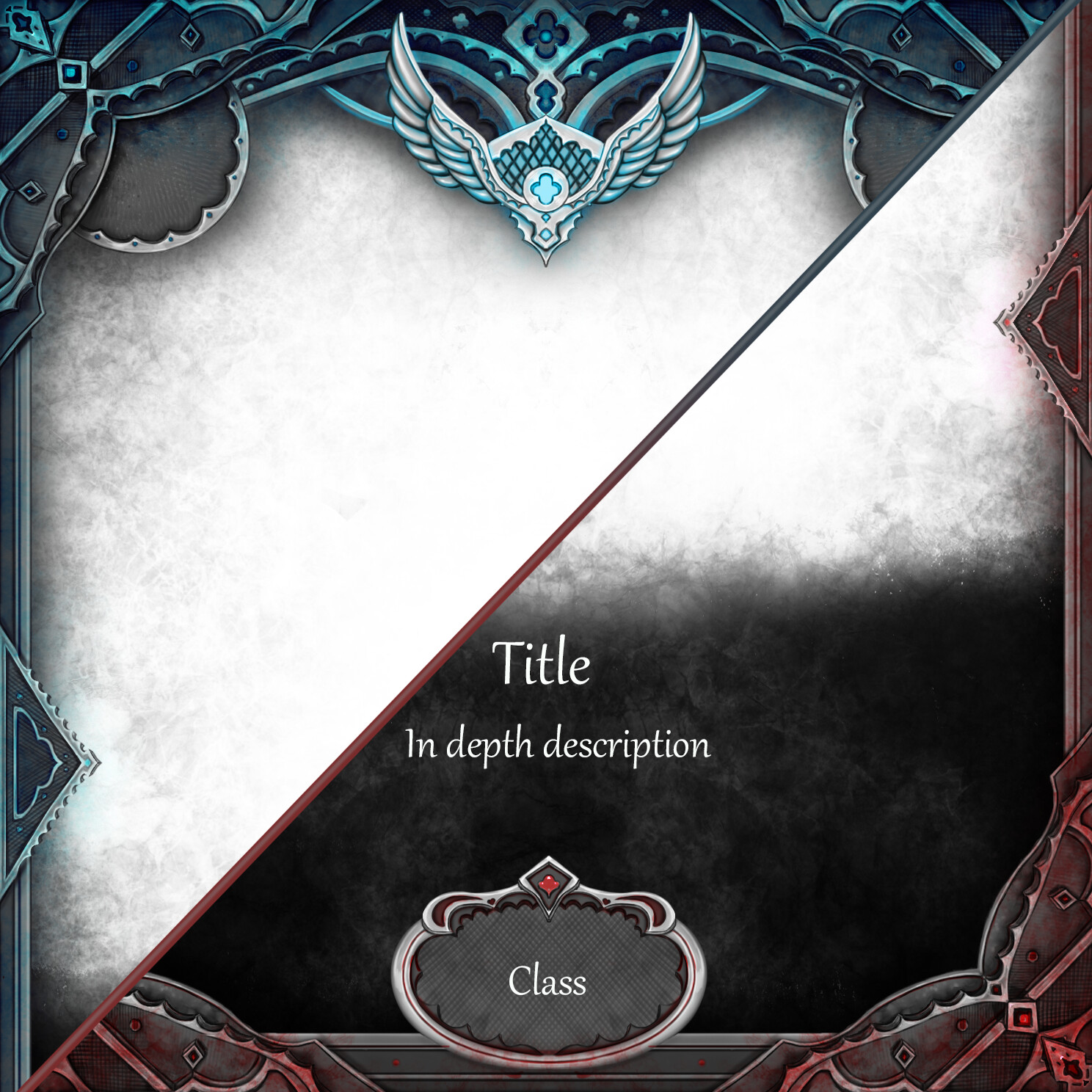 ArtStation - Card Cover design