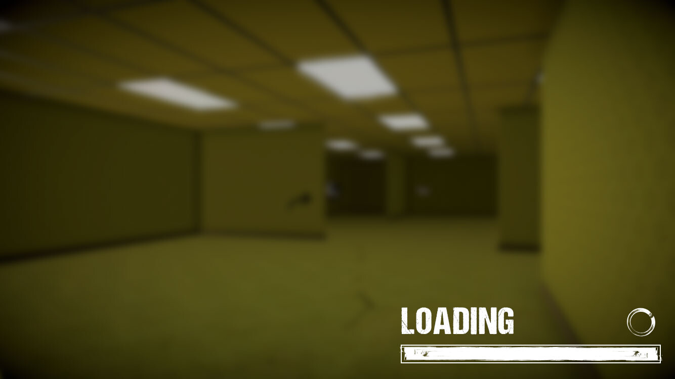 ArtStation - Backrooms Escape 3D UI/UX