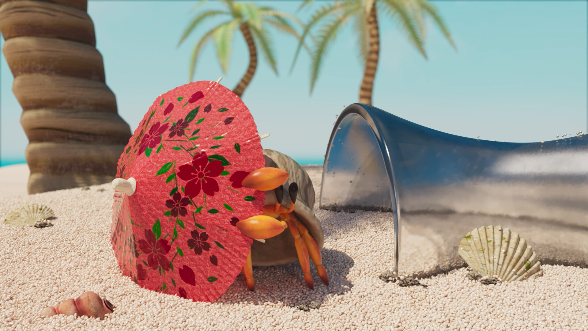 ArtStation - Heatwave Animation Project