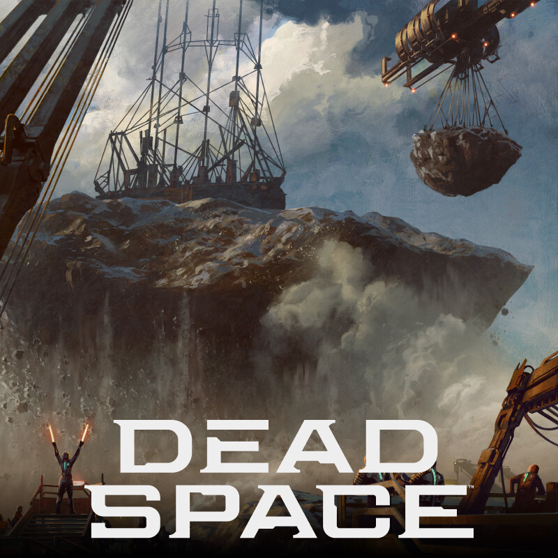 ArtStation - Illustration for Dead Space