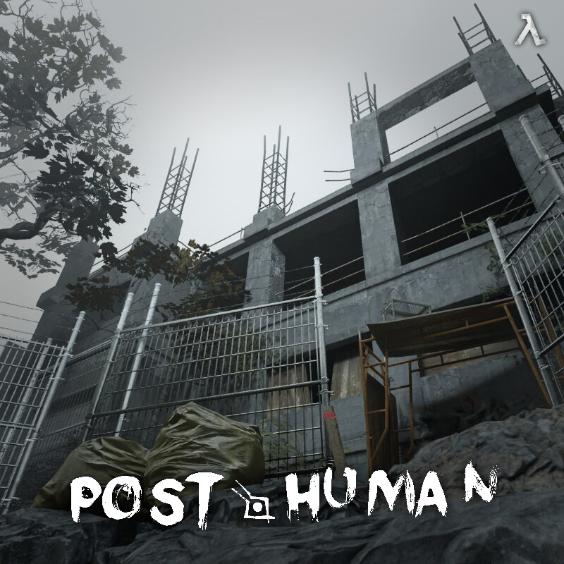 ArtStation - Post-Human | The Construction Site
