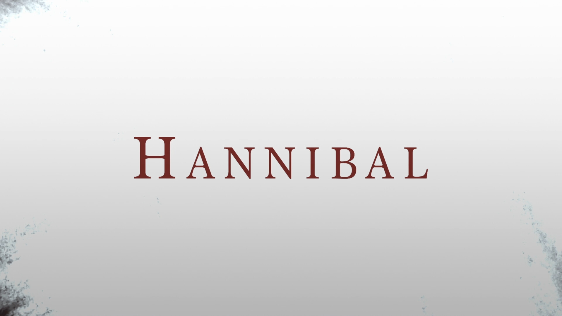ArtStation - Hannibal title sequence