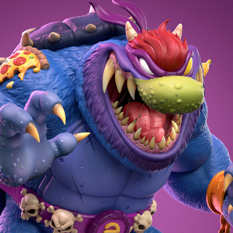 ArtStation - MY PET SLASH