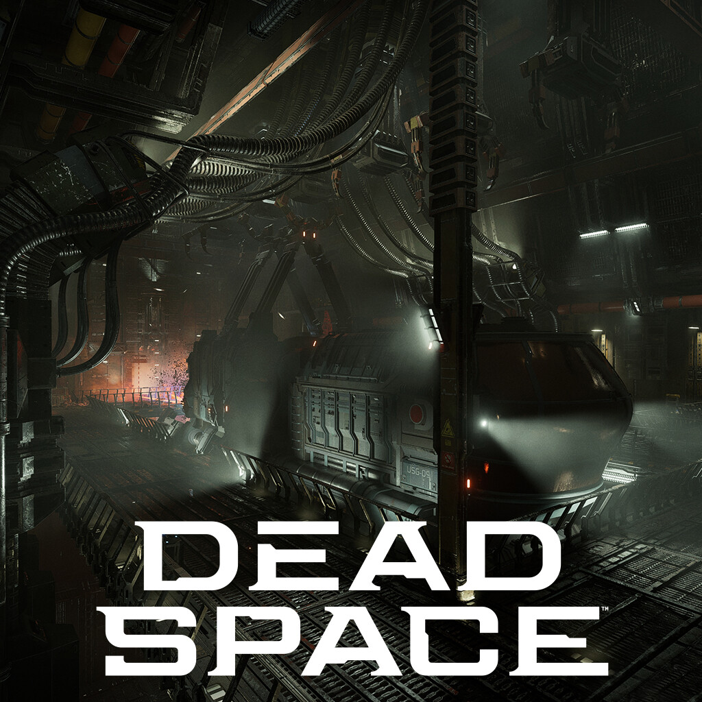 ArtStation - Dead Space Remake - Shuttle Bay