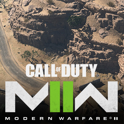 ArtStation - Al Mazrah Level Art - Cliffs - Call of Duty : Warzone 2.0