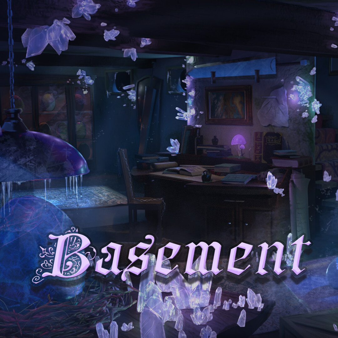 ArtStation - Basement