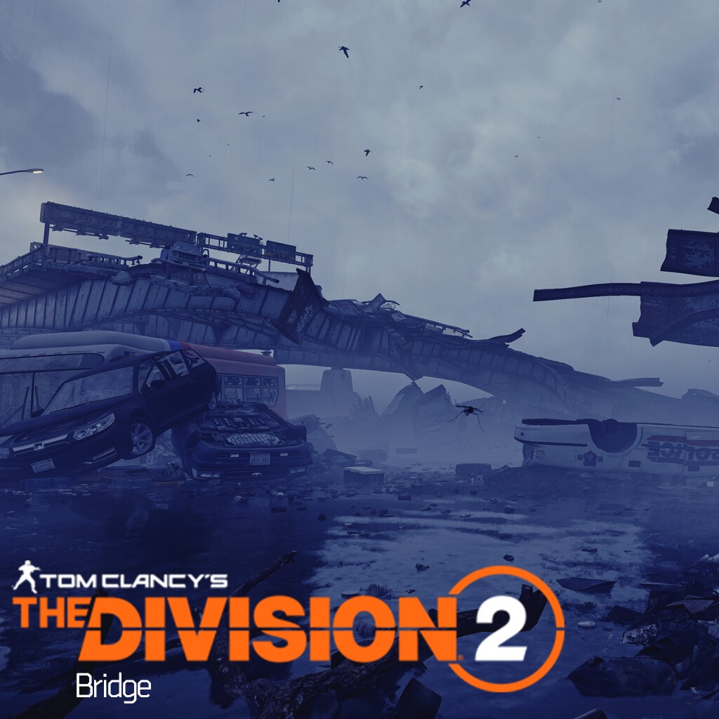 ArtStation - The Division 2 - The Bridge