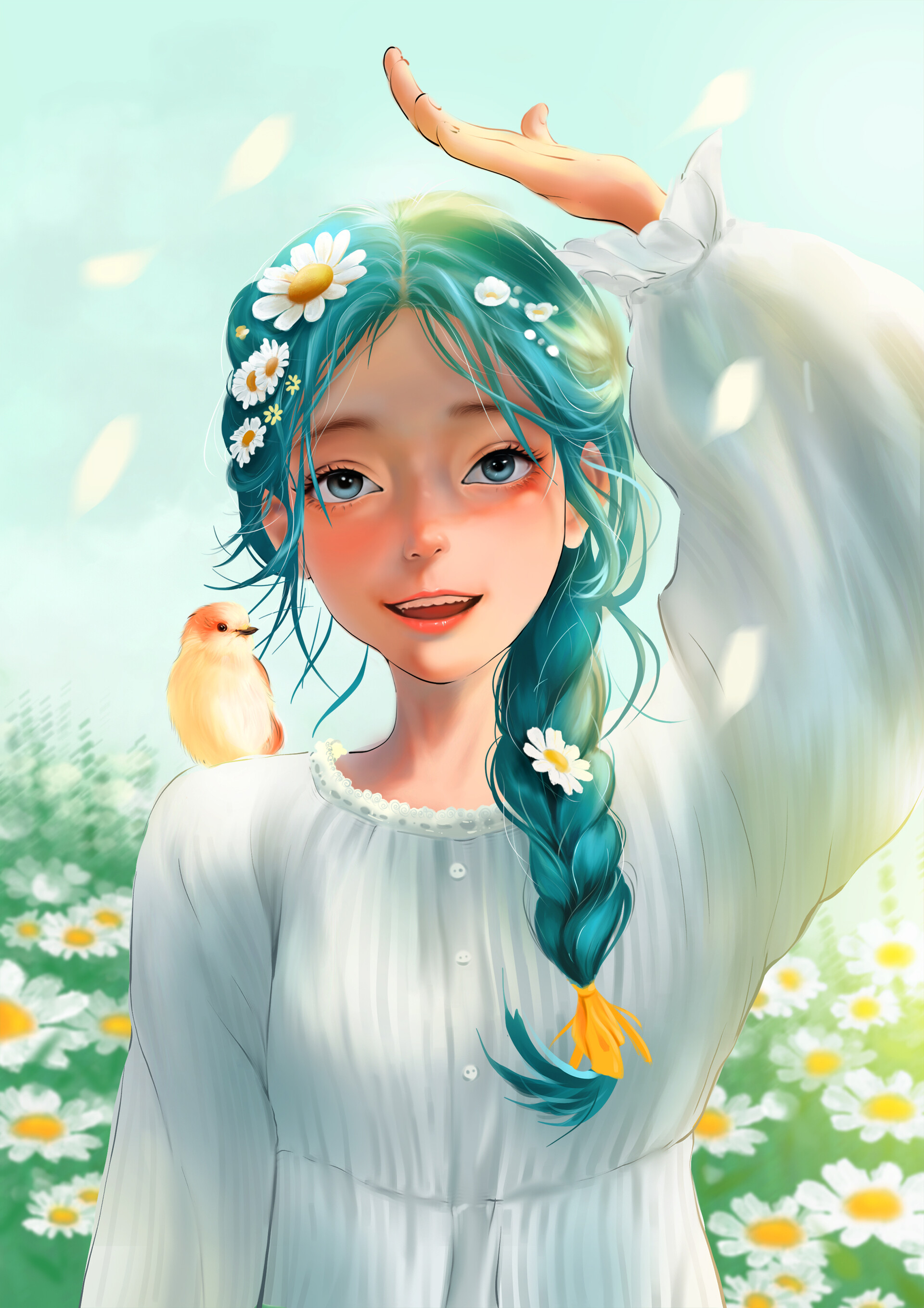 ArtStation - SWEET GIRL