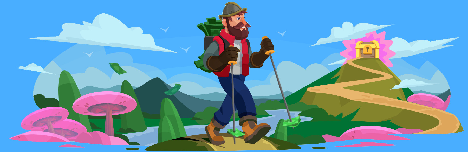 ArtStation - Journey to Vector Poly Style