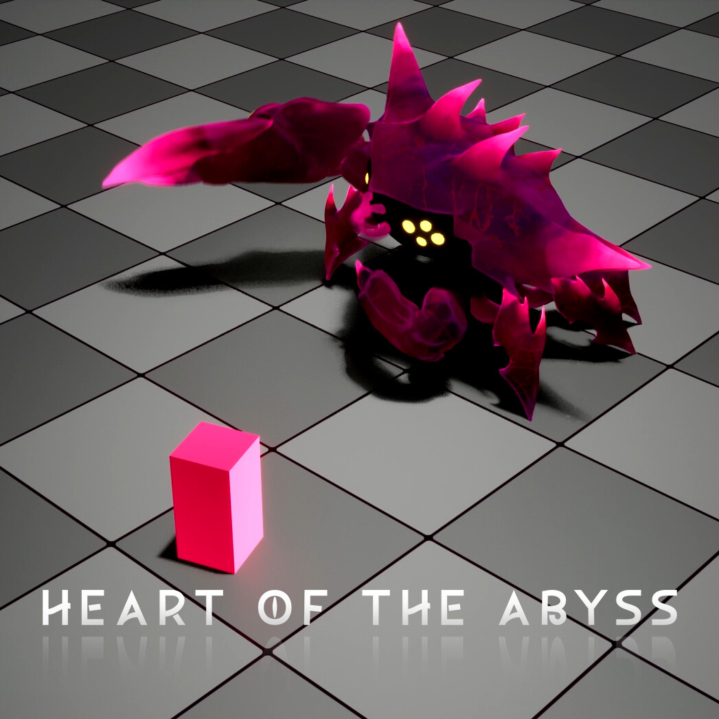 ArtStation - Sherit'ani's basic attack animation