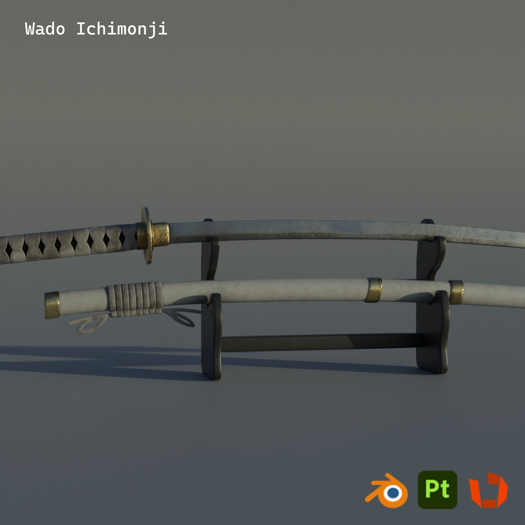 ArtStation - Wado Ichimonji