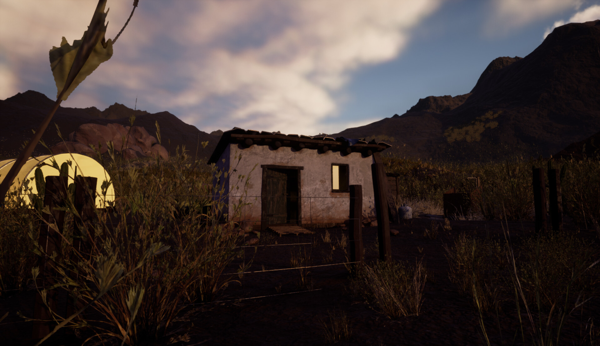 ArtStation - Desert Hideout