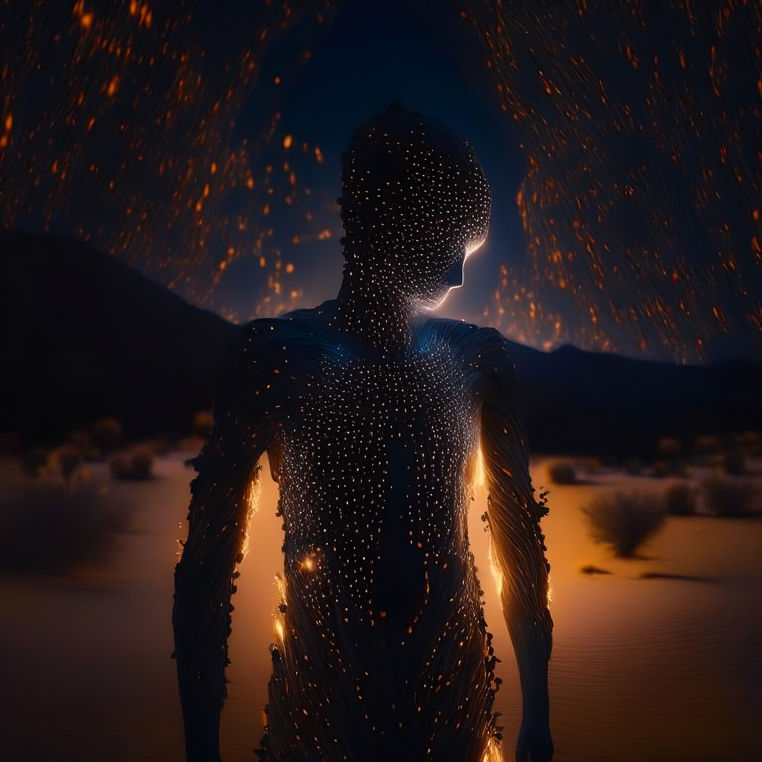 ArtStation - Inner Energy - Body