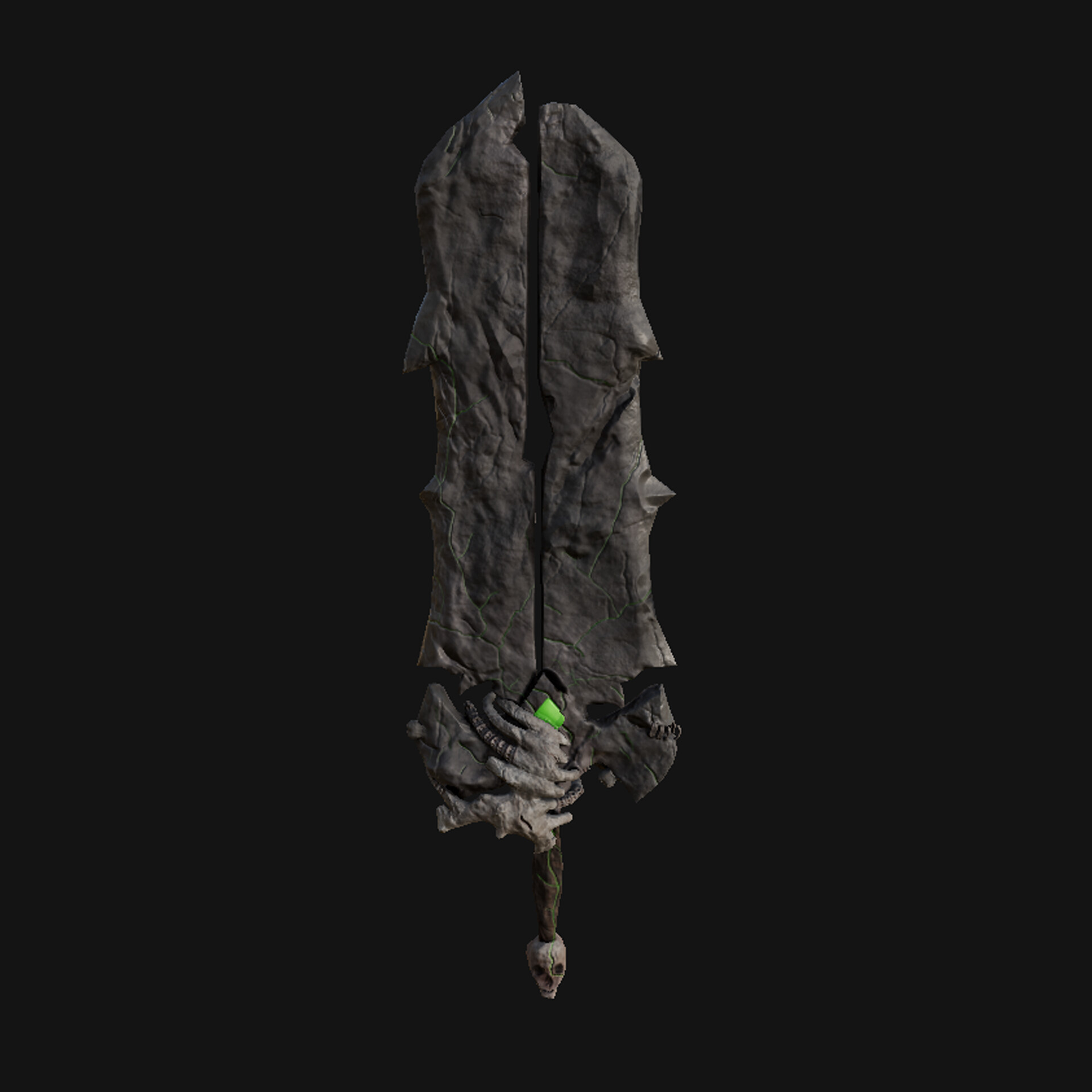 ArtStation - Gatekeeper Sword