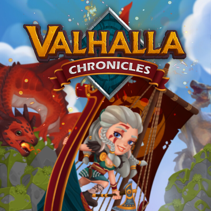 ArtStation - VALLHALLA Chronicles