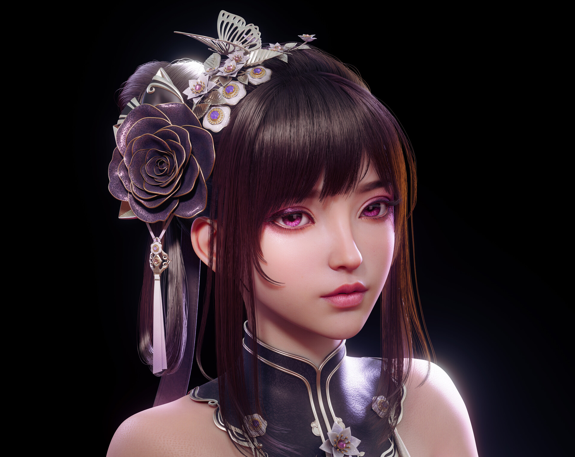 ArtStation - CG模型 《碧蓝航线》镇海