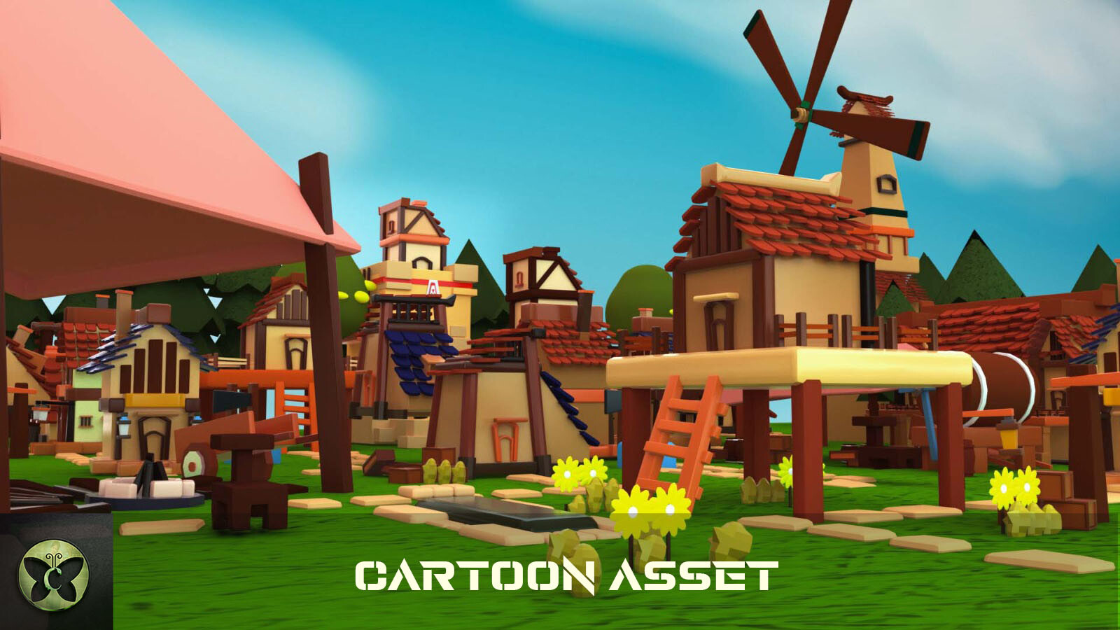 ArtStation - Cartoon Asset