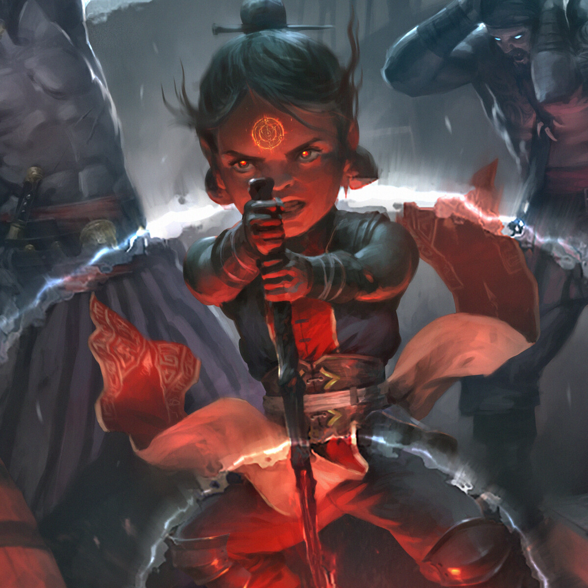 ArtStation - Magic The Gathering: Thunderwave