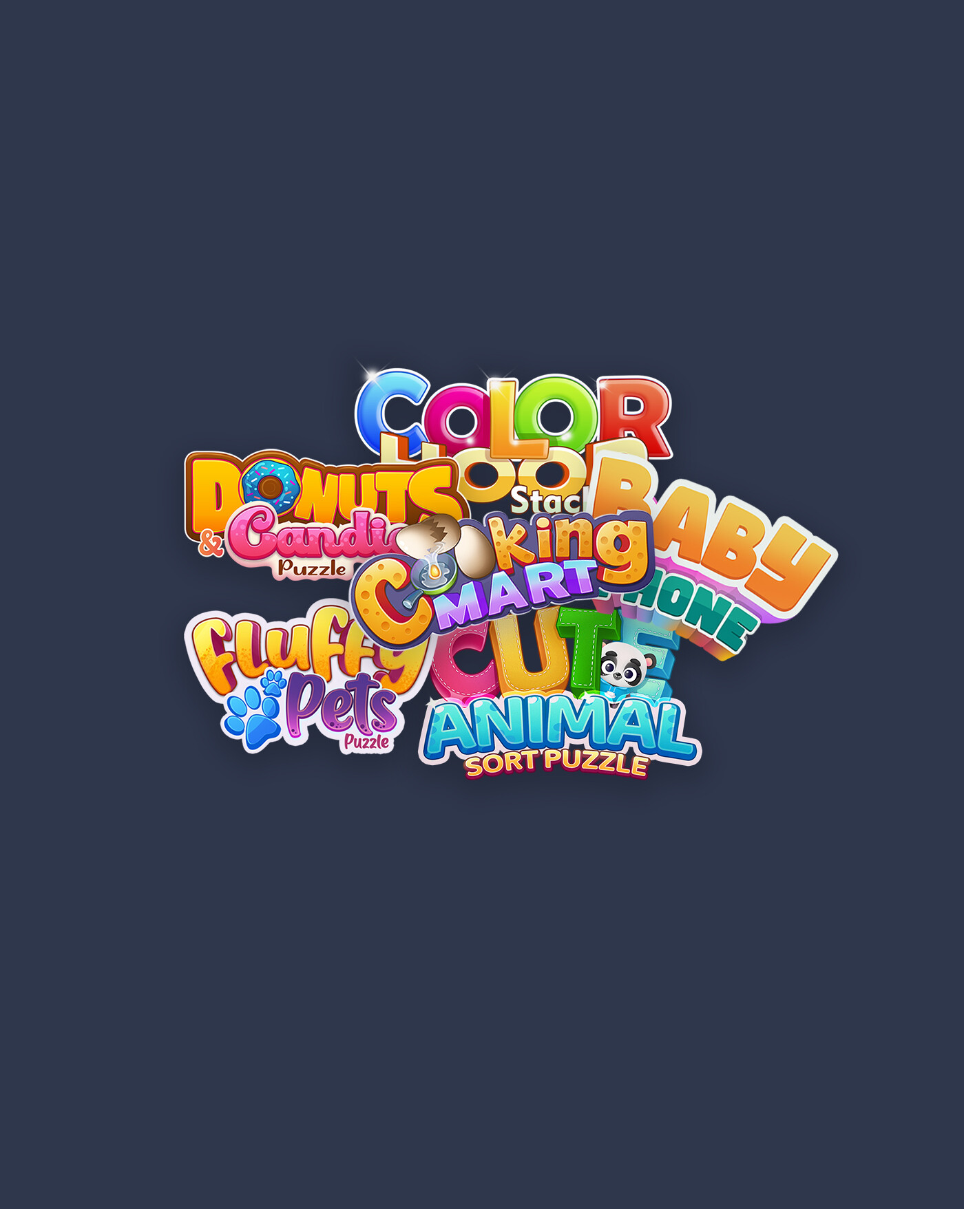 ArtStation - Game Title Design