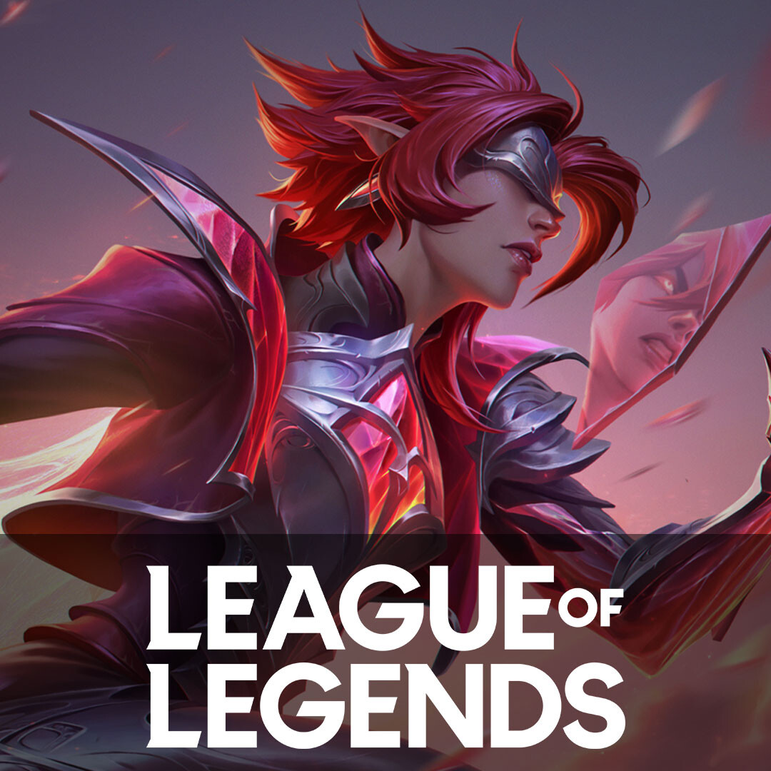 ArtStation - Broken Covenant Riven