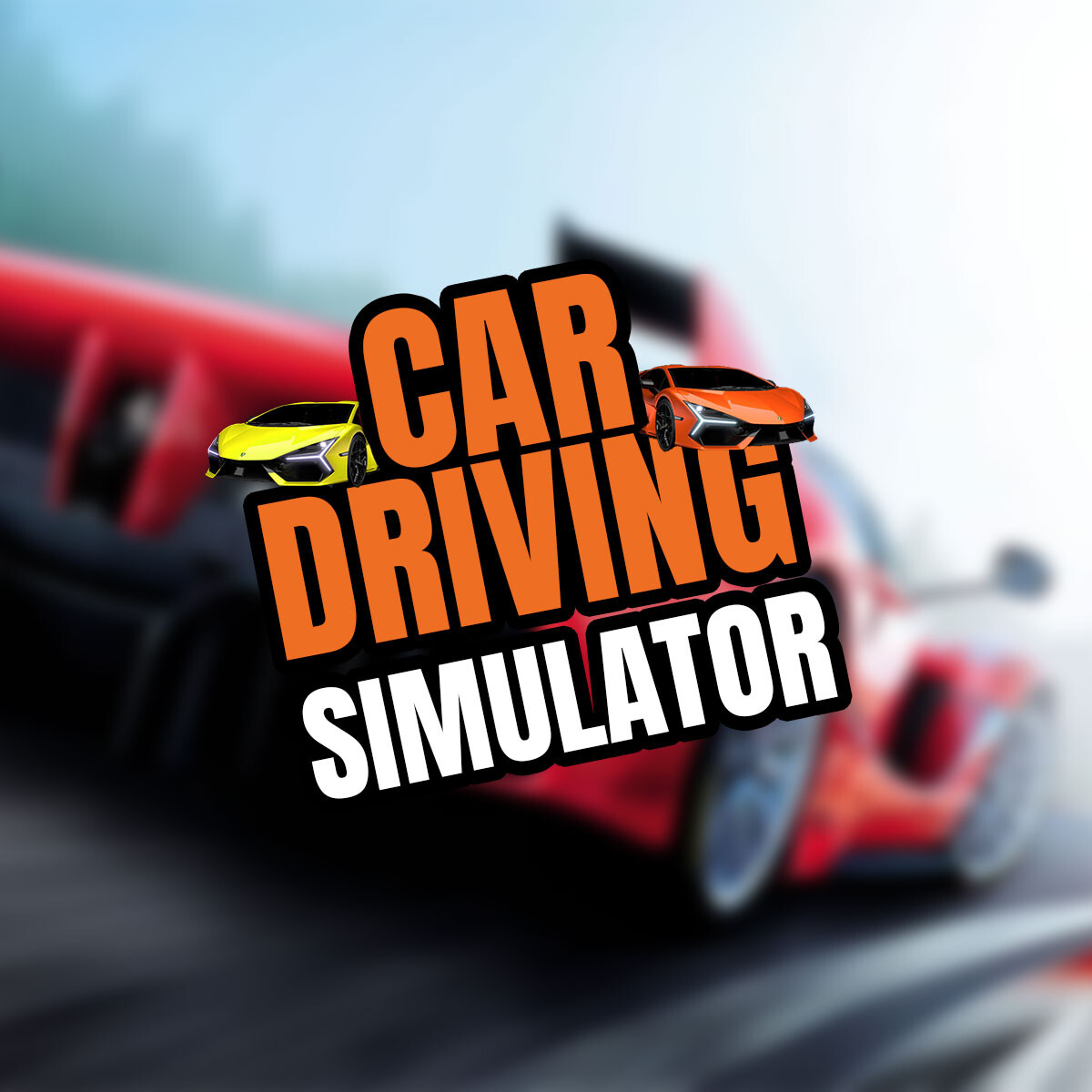 ArtStation - Car Driving Simulator UI/UX