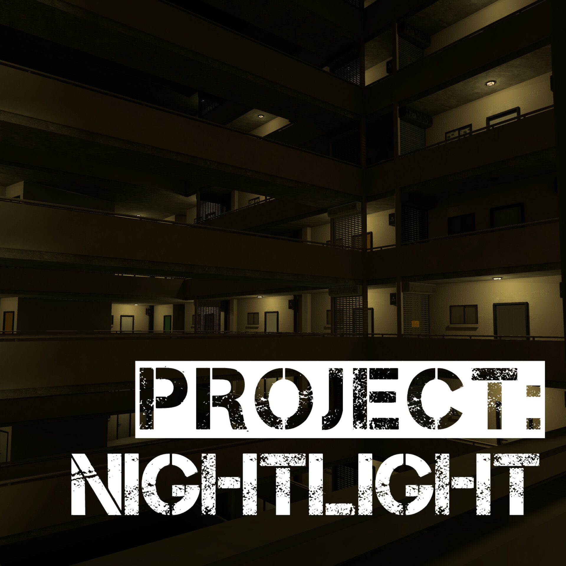 ArtStation - Apartment Complex |Environment| Project: Nightlight