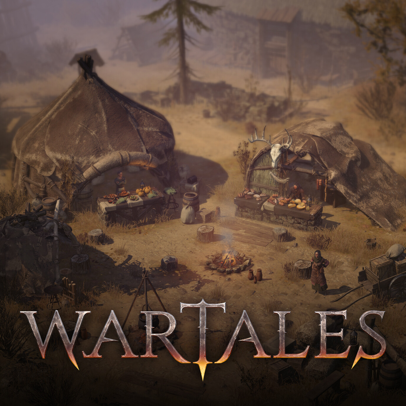 ArtStation - Wartales Environment - Ludern region
