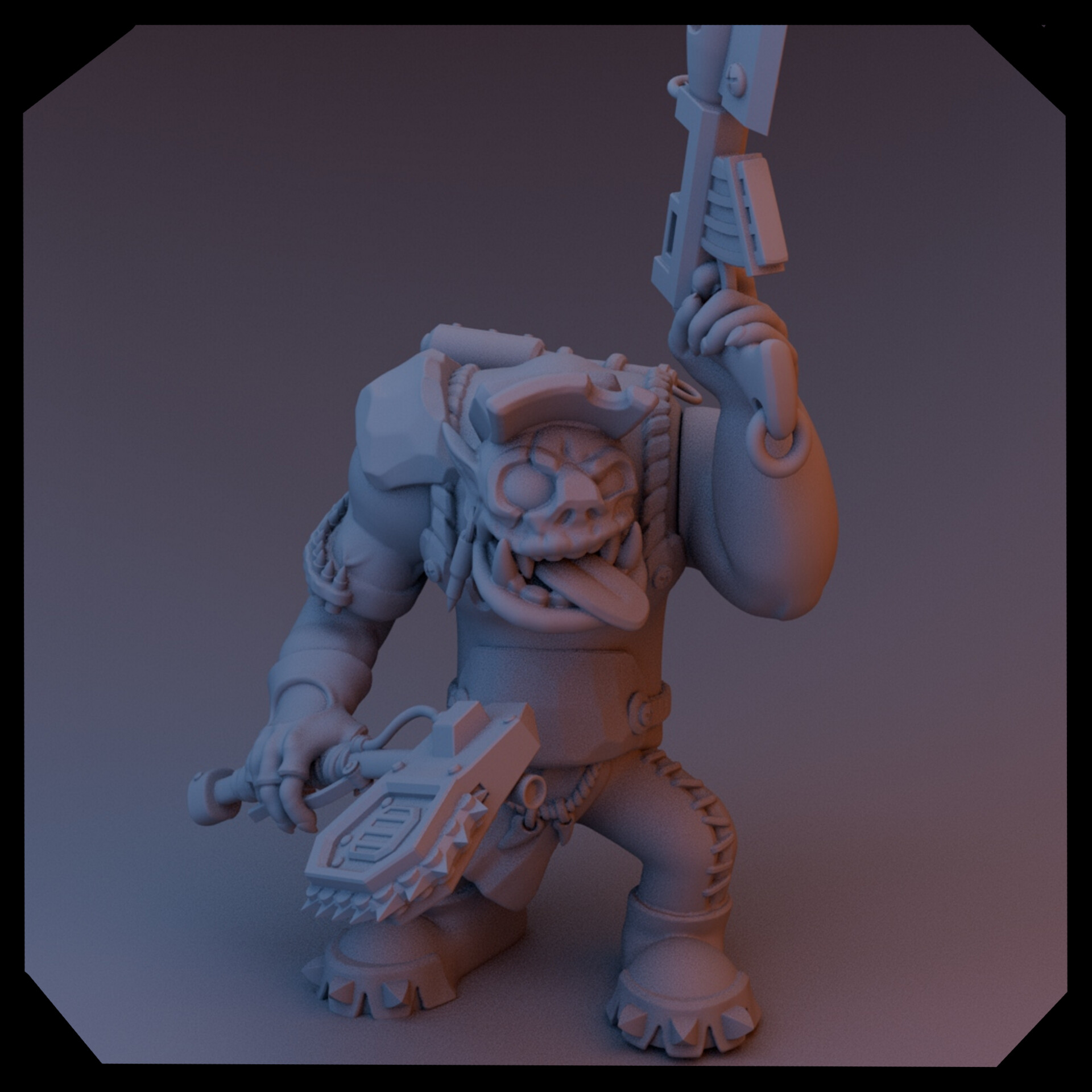 ArtStation - Space Ork