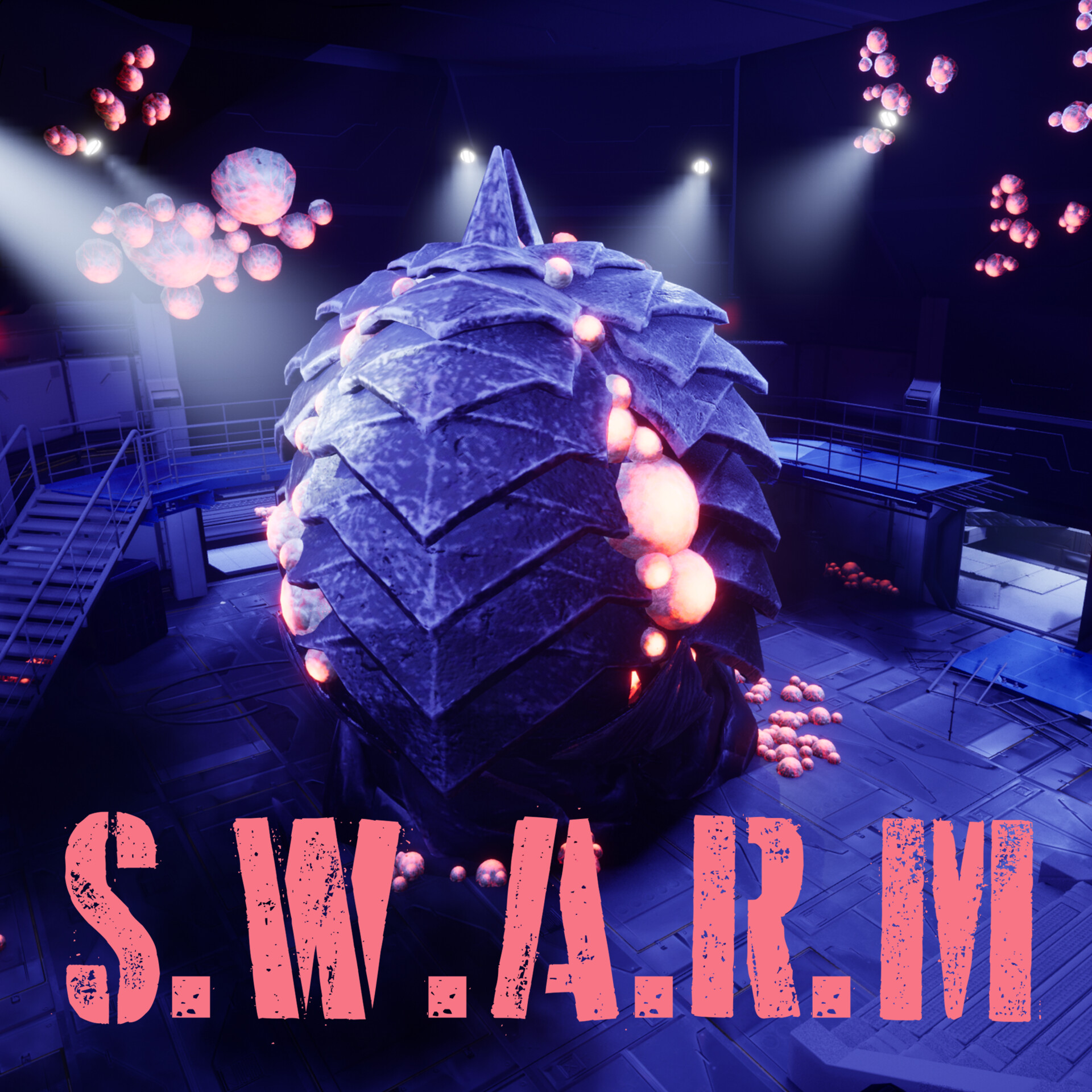 ArtStation - S.W.A.R.M