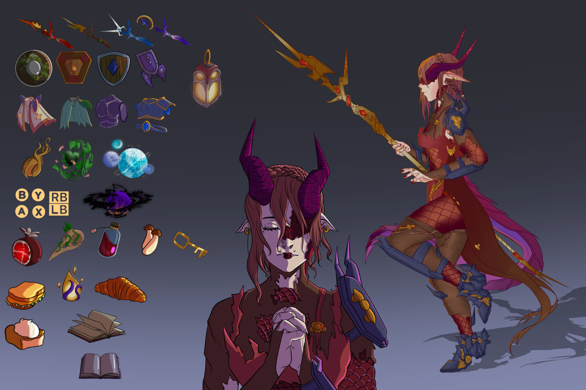 ArtStation - UI project