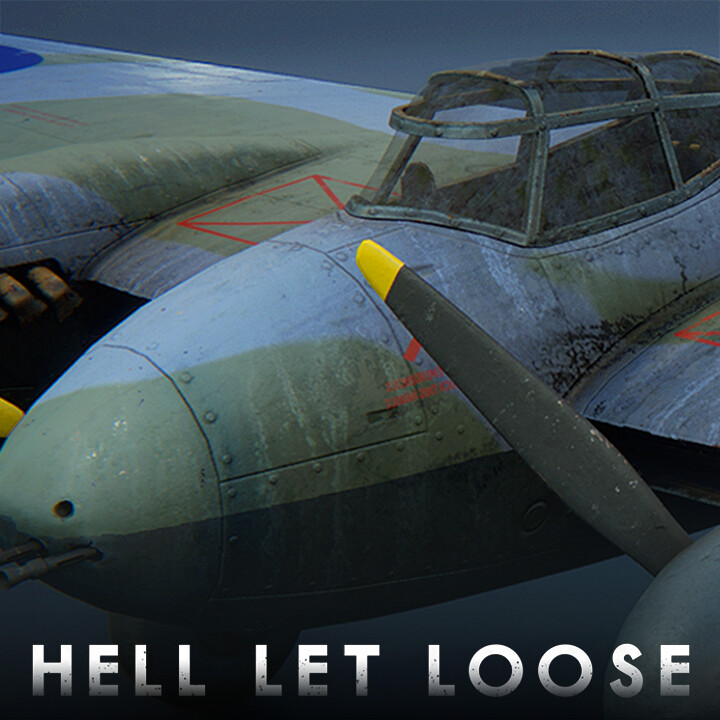 ArtStation - Hell Let Loose - Mosquito