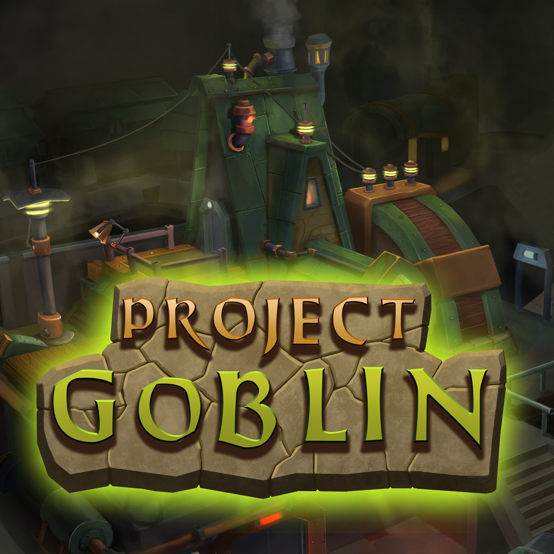 ArtStation - Goblin workshop