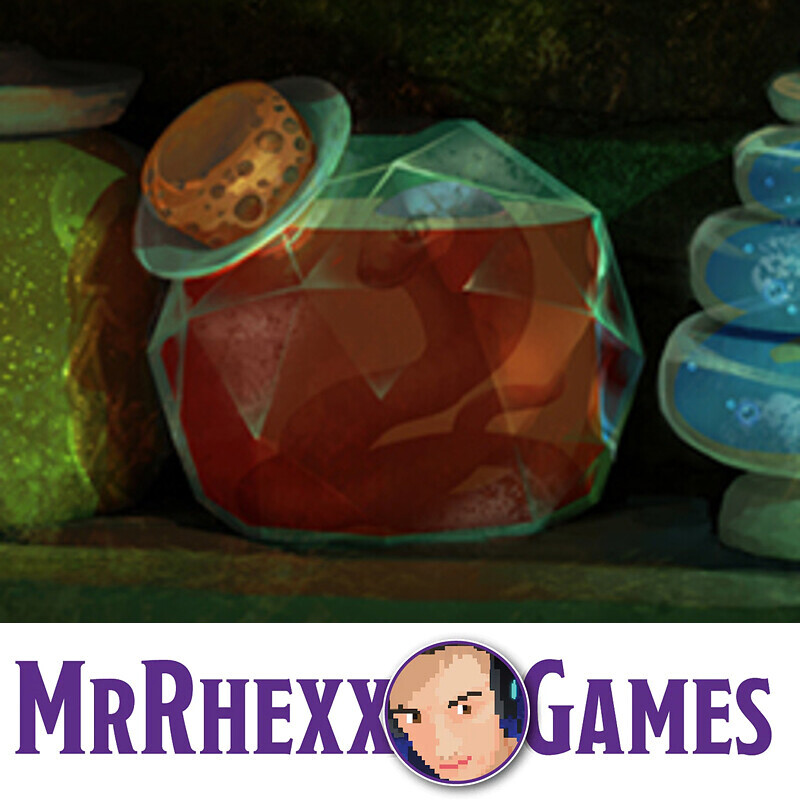 ArtStation - My strongest potions!