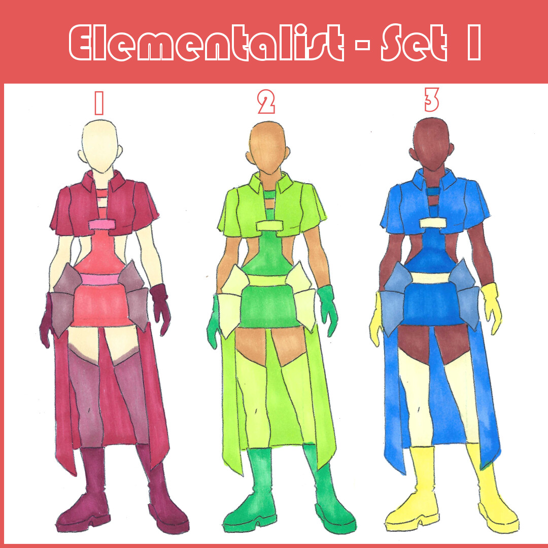 ArtStation - Elementalist - Version 1