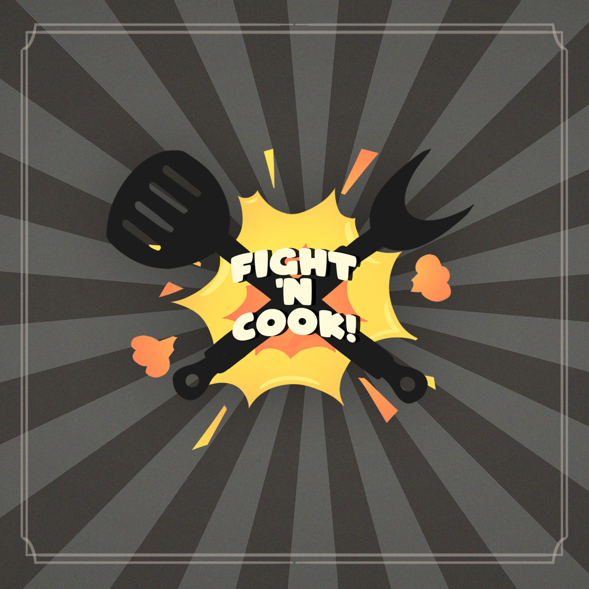 ArtStation - FIGHT 'N COOK (Cuphead Fanart)