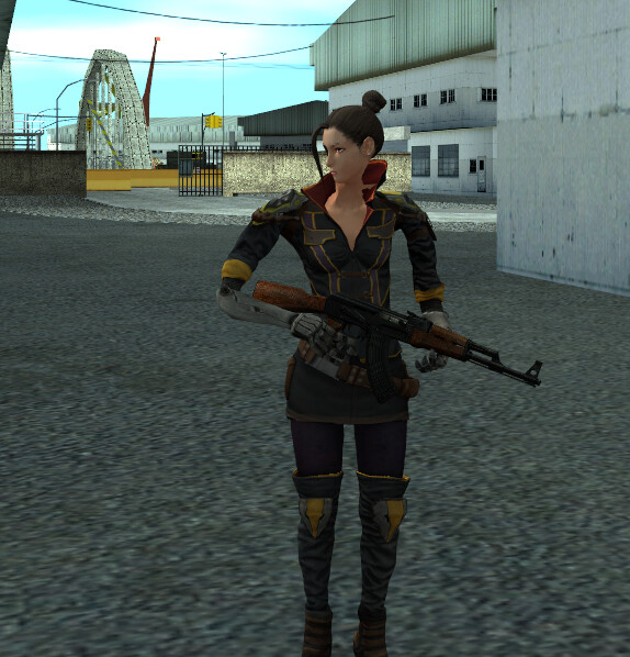 ArtStation - Rigging - Game SAMP