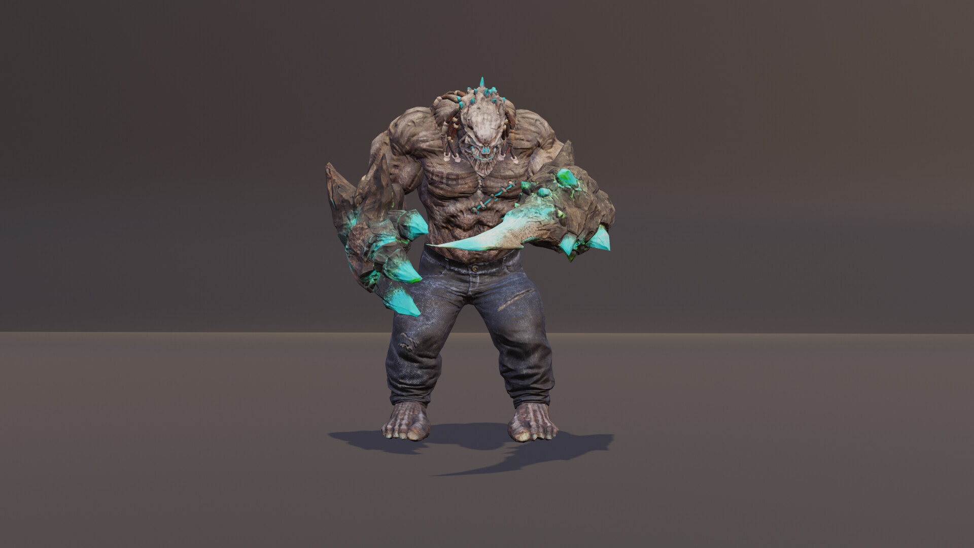 ArtStation - Mutant animations