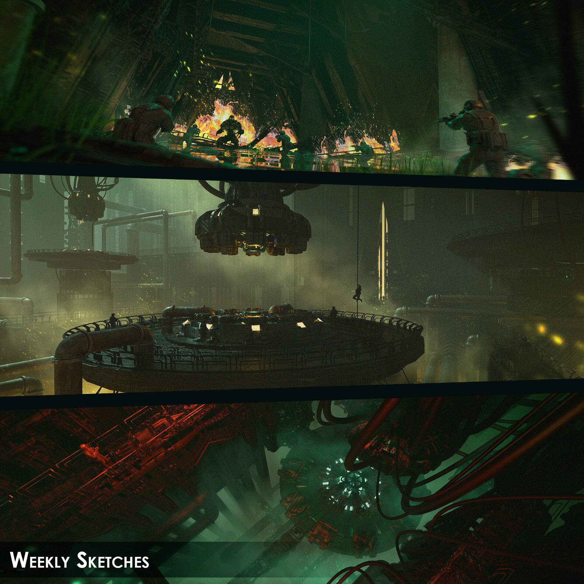 ArtStation - Weekly Sketches