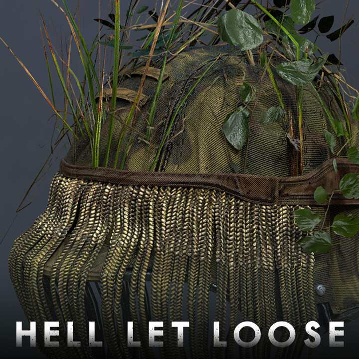 ArtStation - Hell Let Loose - Helmet Renders