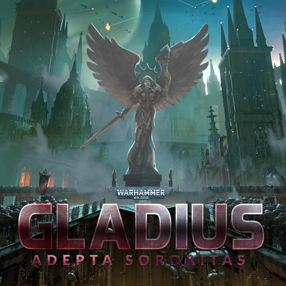 ArtStation - Warhammer 40,000: Gladius - Adepta Sororitas