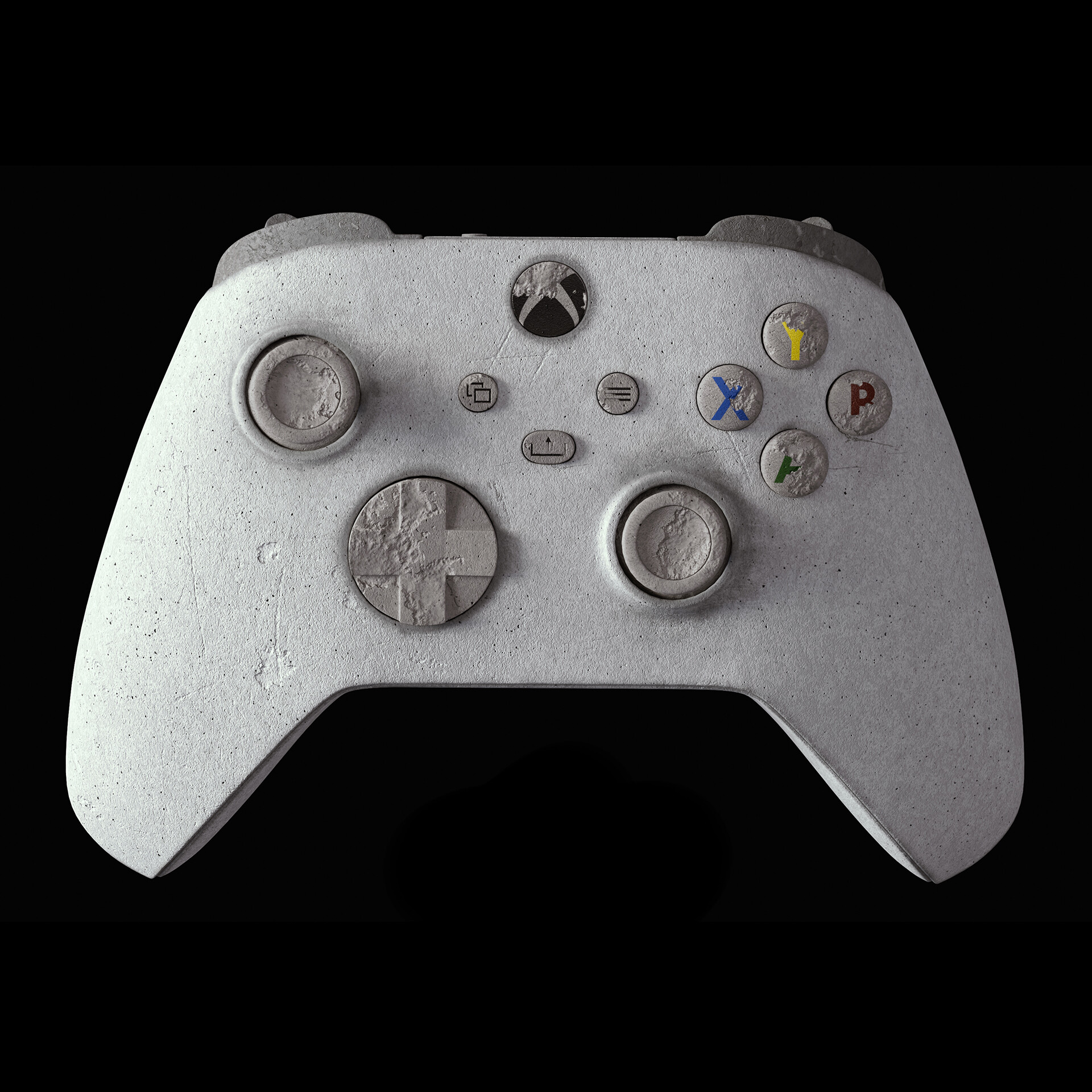 ArtStation - Xbox Controle | Serie S | Coceptual Concrete