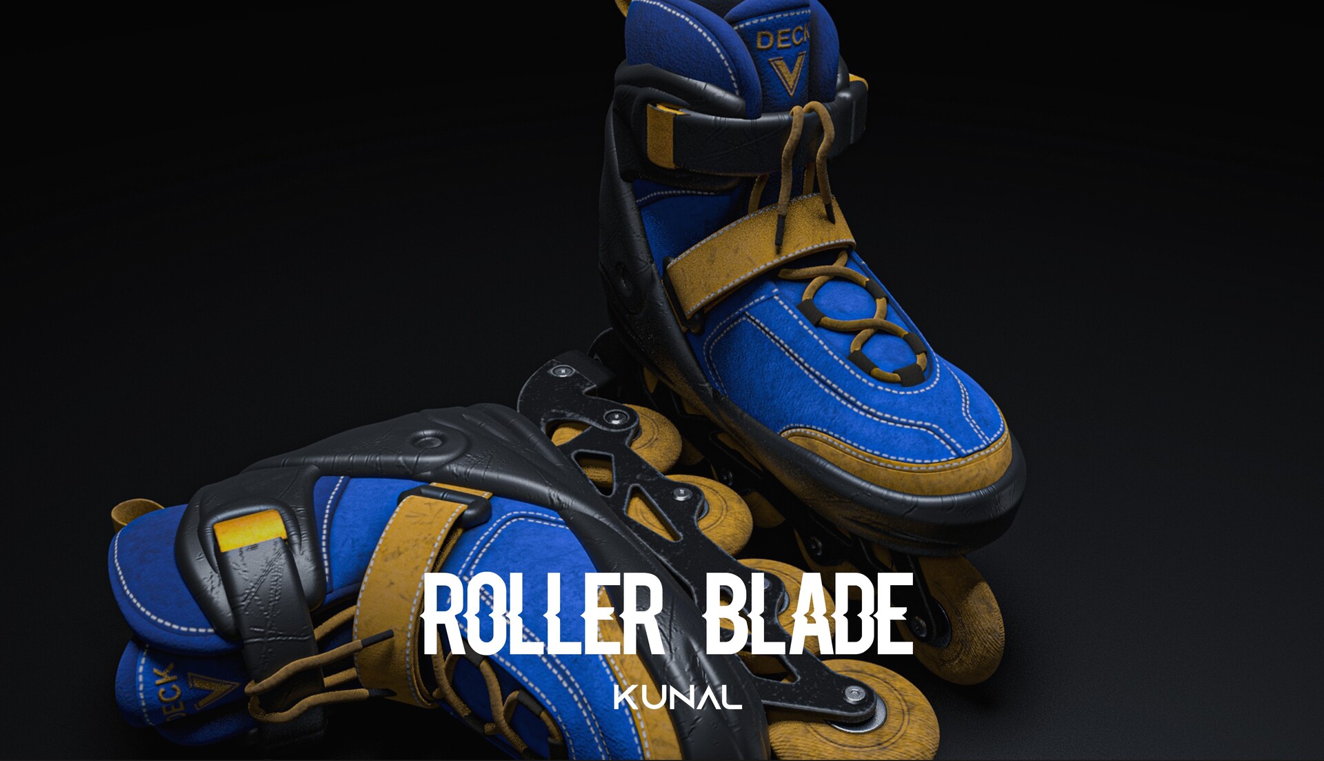 ArtStation - Roller_Blade