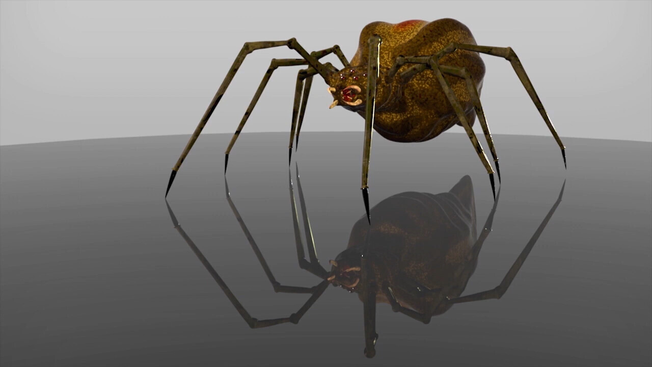 ArtStation - spider_conceptart
