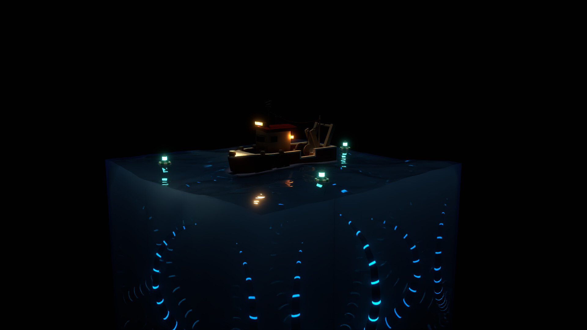 ArtStation - DREDGE Fanart